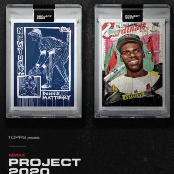 Topps | Other | Topps Project 220 Cards 6970 Mattingly Gibson | Poshmark